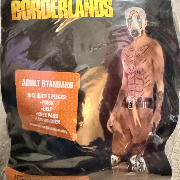 Other | Psycho Bandit Accessory Kit With Mask And Belthalloween Coatume ...